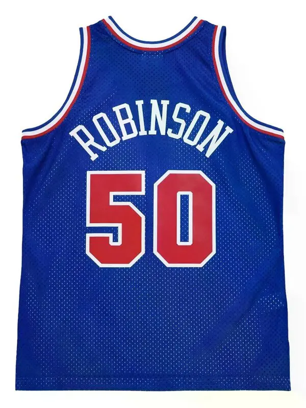 Mitchell & Ness Nba David Robinson 1992-93 All Star West Jersey - Blue