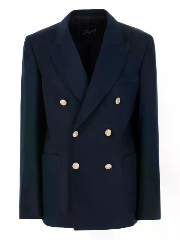 Seafarer Double-breasted Jacket
