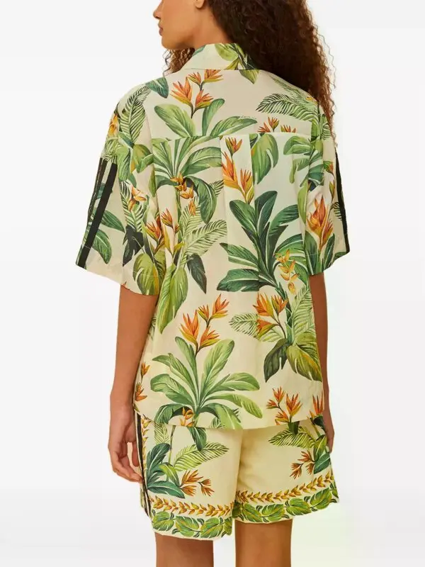 Farm Rio Tropical Breeze-print Shirt