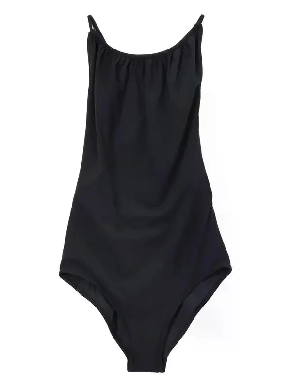 TOTEME Drawstring Neck Swimsuit