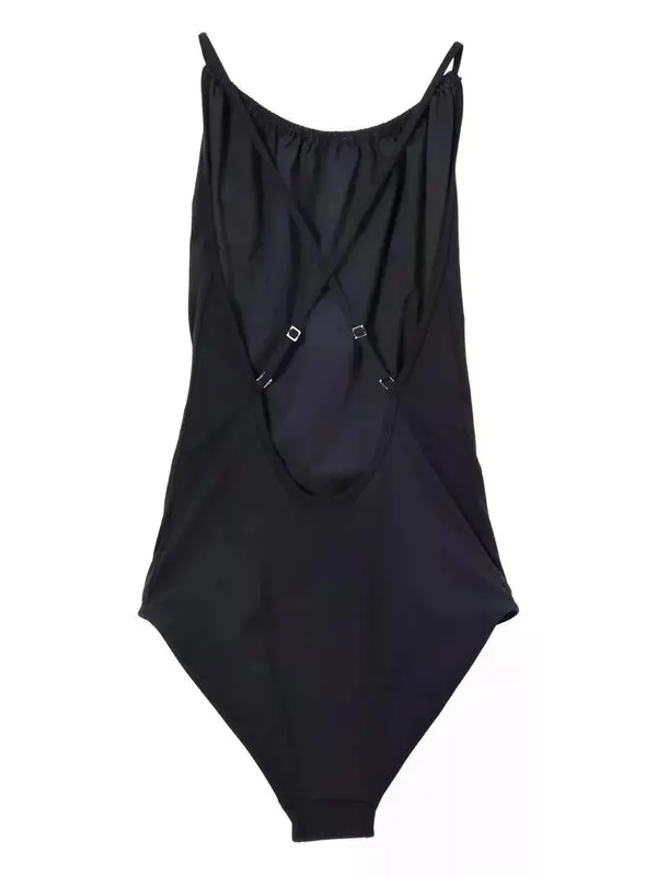 TOTEME Drawstring Neck Swimsuit