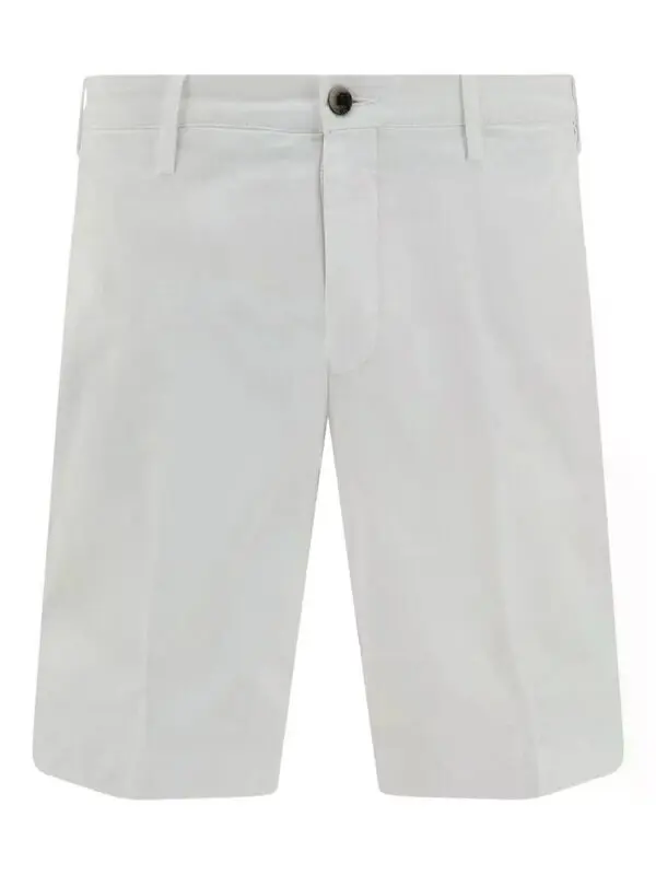 GERMANO 1952 Cotton Shorts - White