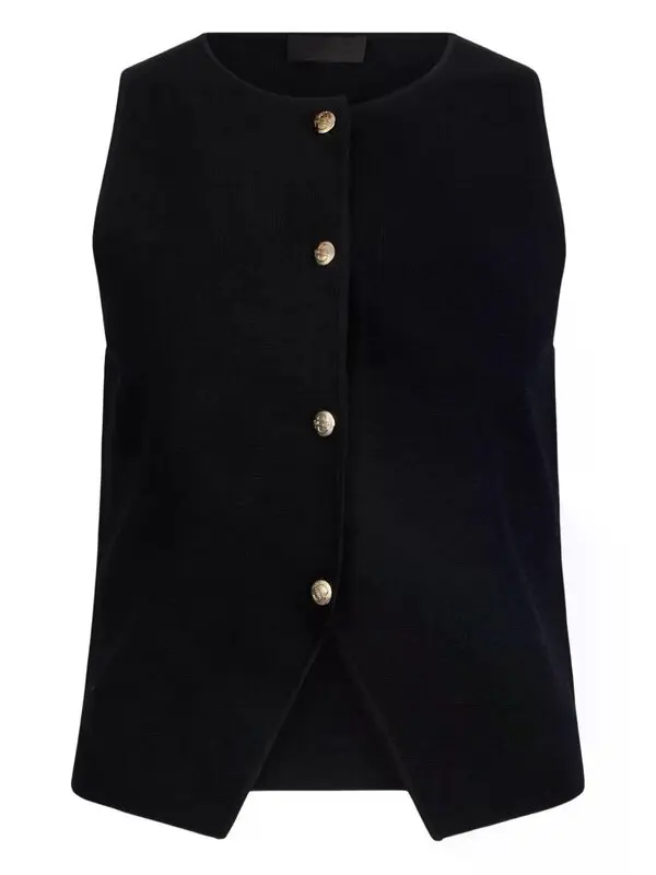 Liu Jo Round-neck Waistcoat