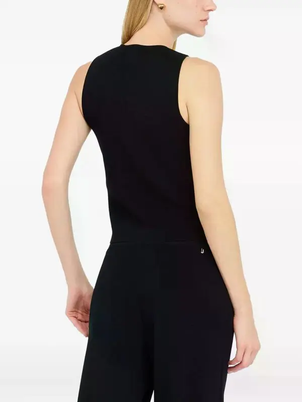 Liu Jo Round-neck Waistcoat