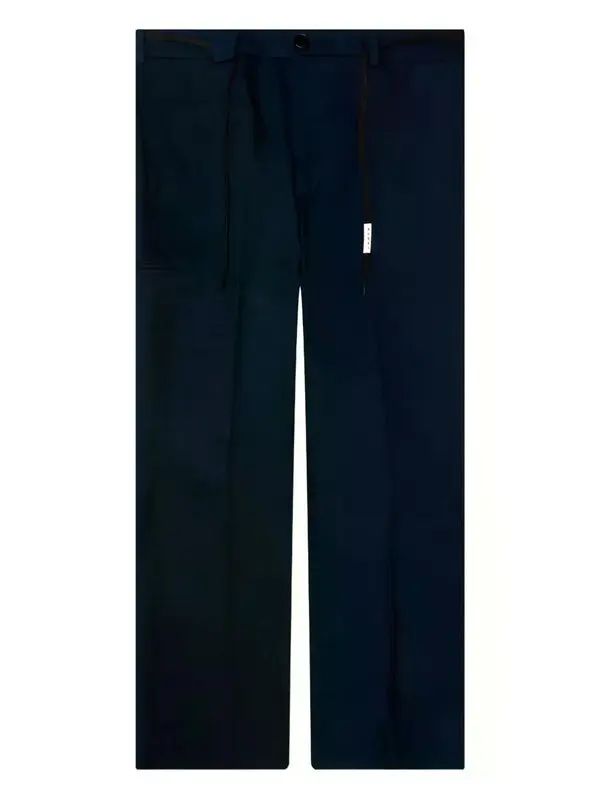 Marni Drawstring Trousers - Blue
