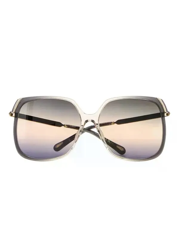 Chloé Square-frame Sunglasses - Grey