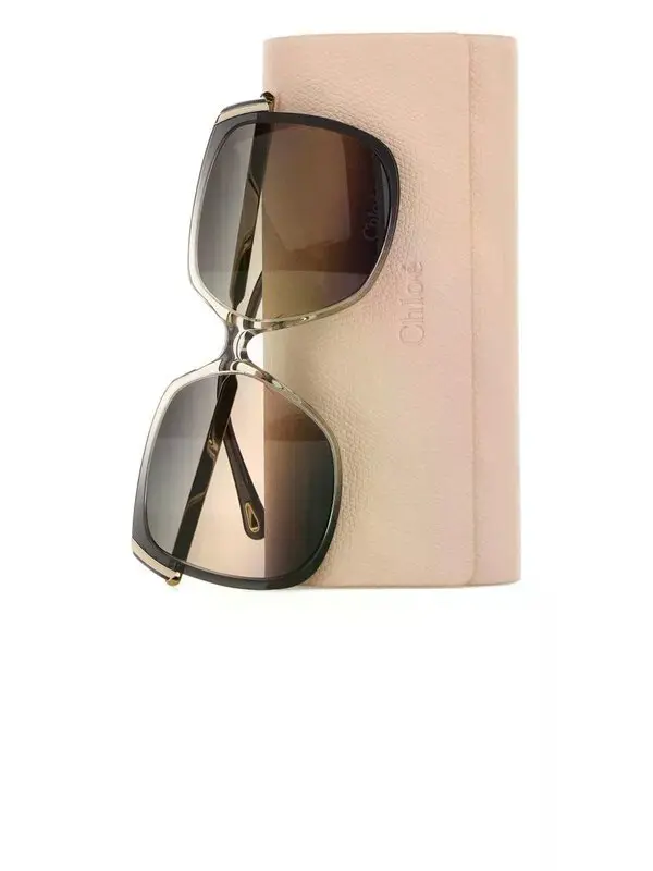 Chloé Square-frame Sunglasses