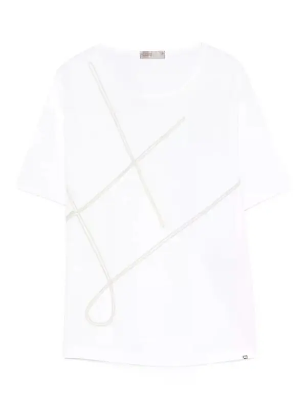 Herno Crew-neck T-shirt - White