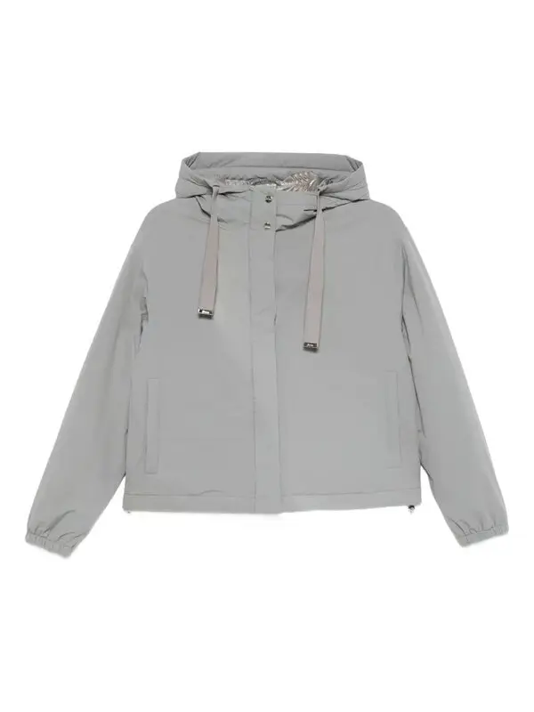 Herno Hooded Drawstring Jacket