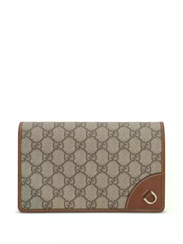 Gucci Gg Monogram Shoulder Bag