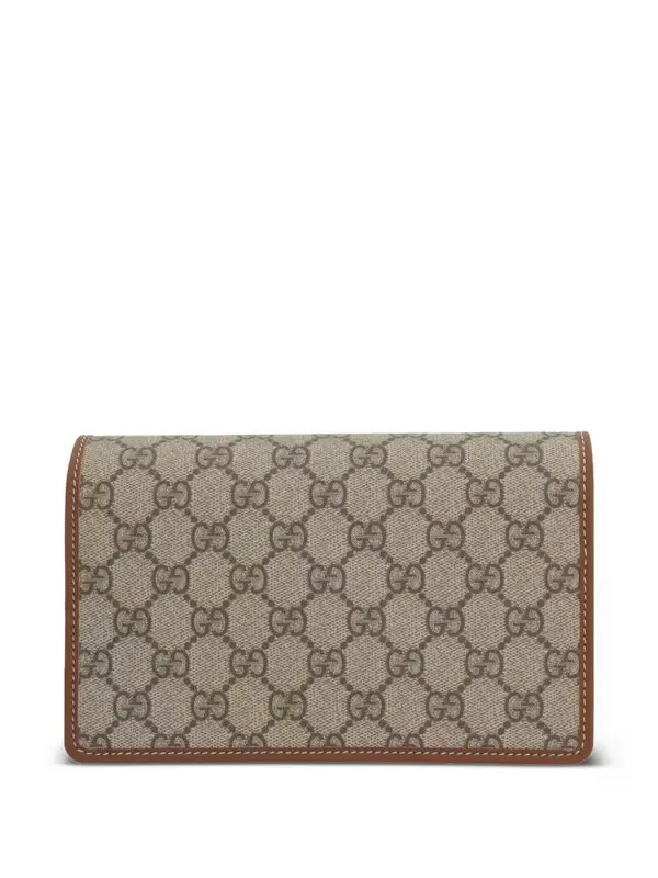 Gucci Gg Monogram Shoulder Bag