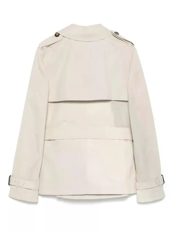 Burberry Double-breasted Trench Jacket