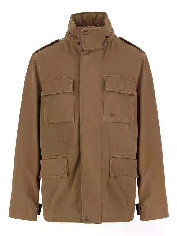 Burberry Equestrian Knight-embroidered Jacket