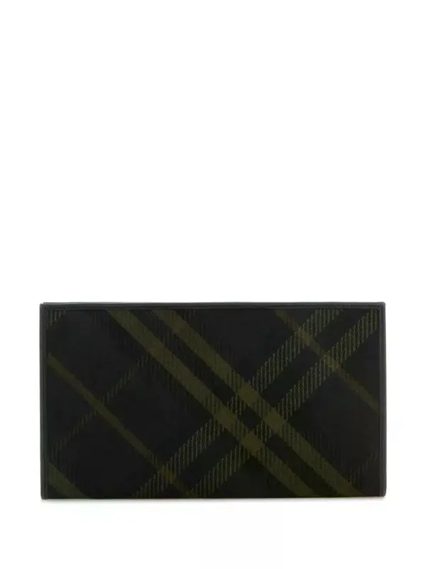 Burberry Check-pattern Wallet