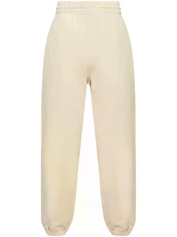 Burberry Check Label Cotton Track Pants