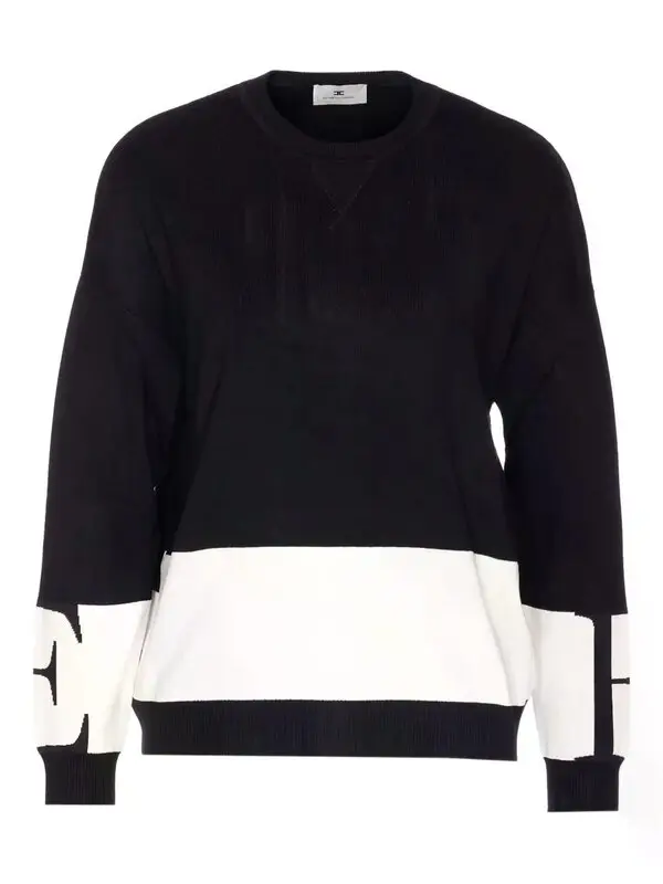 Elisabetta Franchi Crew-neck Sweatshirt