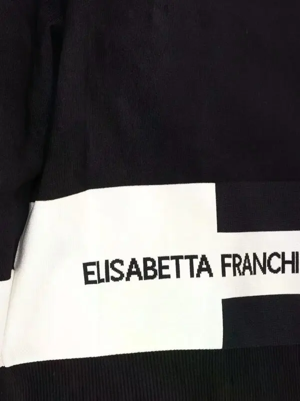 Elisabetta Franchi Crew-neck Sweatshirt