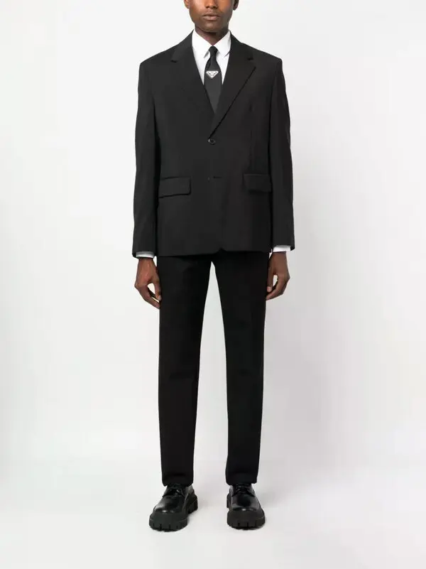 Prada Single-breasted Blazer