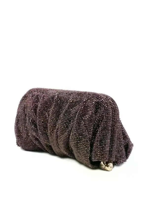 Benedetta Bruzziches Venus La Grande Clutch - Purple