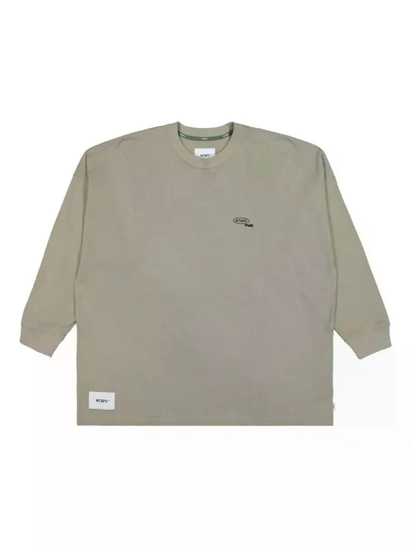 WTAPS Long-sleeve Cotton Sweatshirt