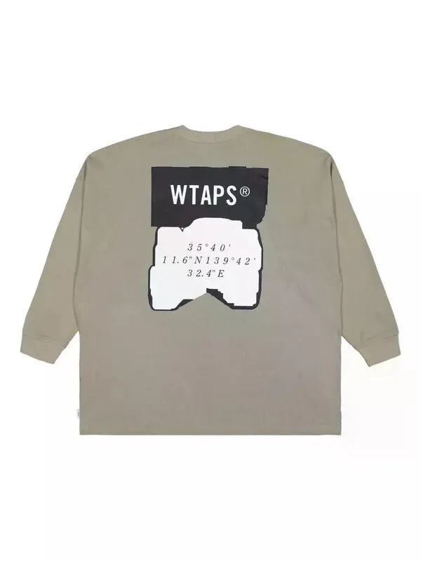 WTAPS Long-sleeve Cotton Sweatshirt