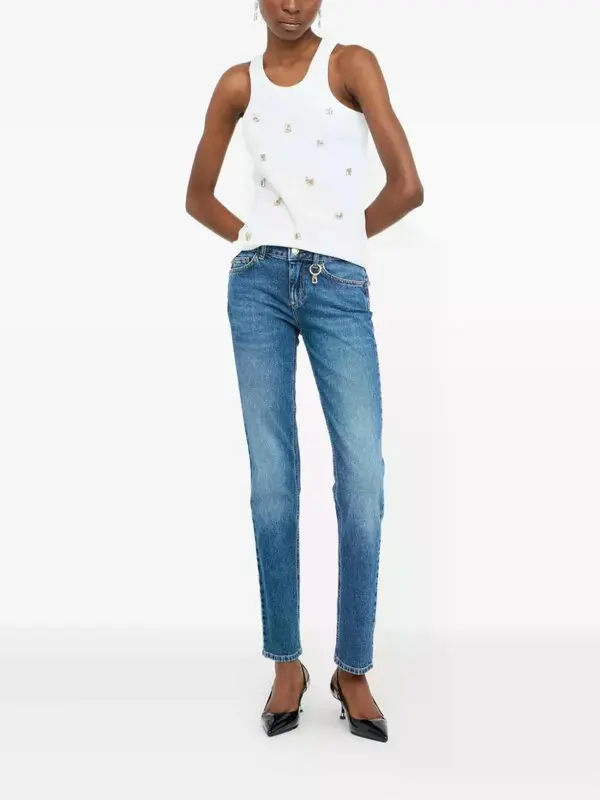 Liu Jo Pendant Charm Jeans