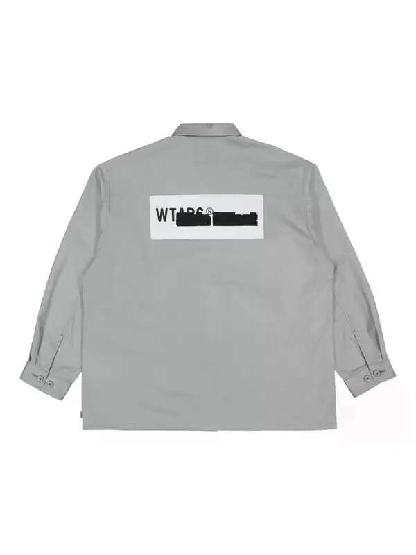 WTAPS Multi-pocket Cotton Shirt