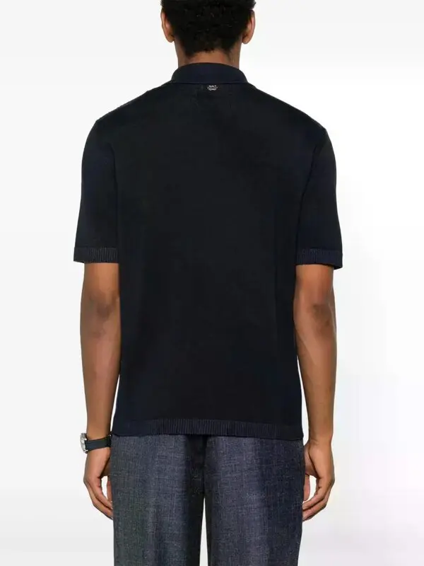 Agnona Silk-blend Shirt - Blue
