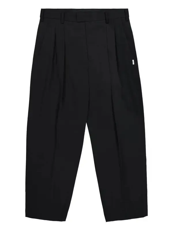 WTAPS Pleated Straight-leg Trousers