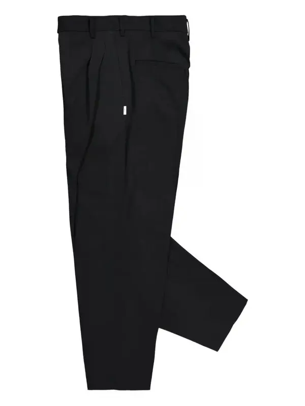 WTAPS Pleated Straight-leg Trousers