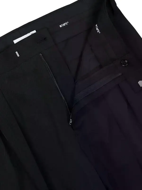 WTAPS Pleated Straight-leg Trousers