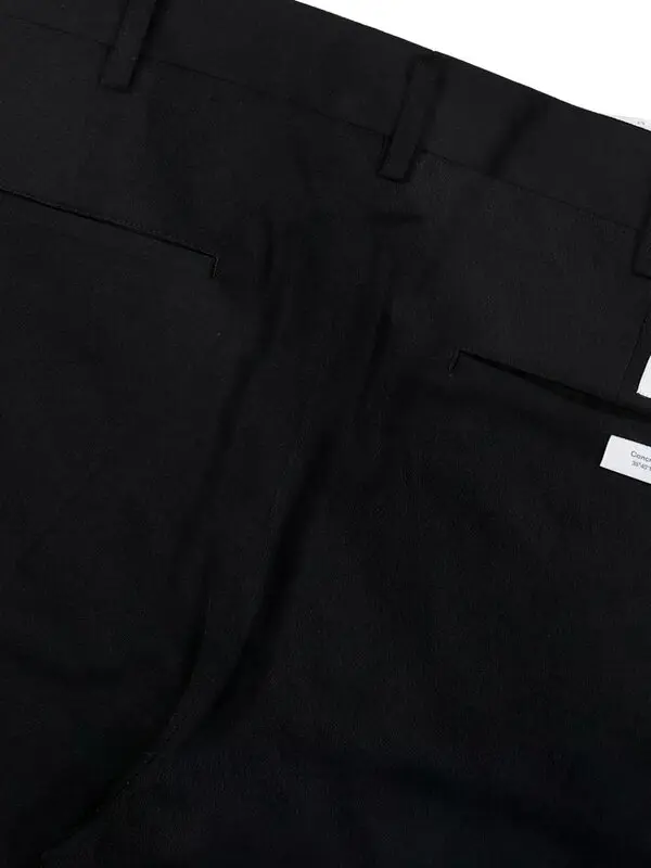 WTAPS Pleated Straight-leg Trousers