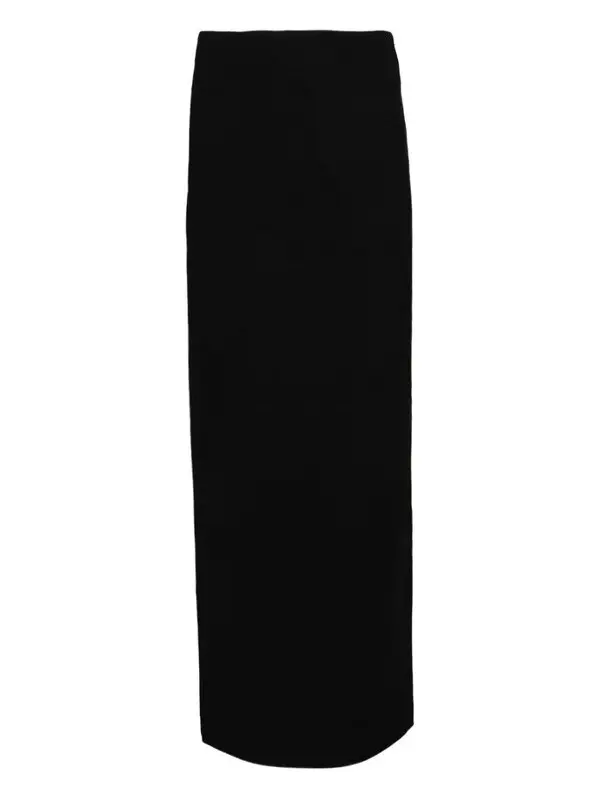 MONOT High-waisted Column Maxi Skirt