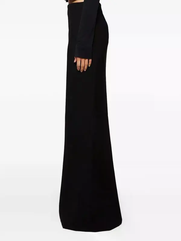 MONOT High-waisted Column Maxi Skirt