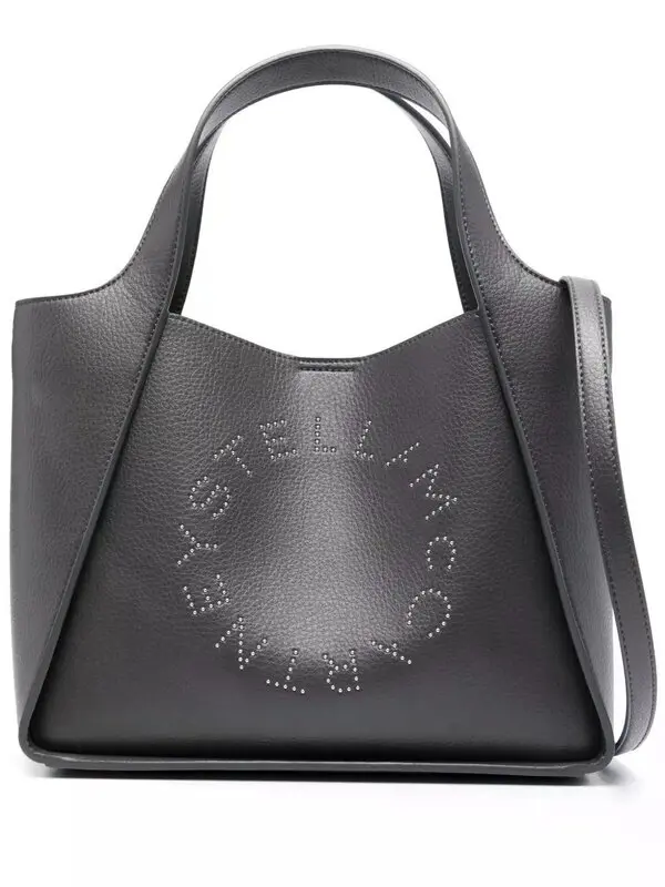 Stella McCartney Studded-logo Tote Bag