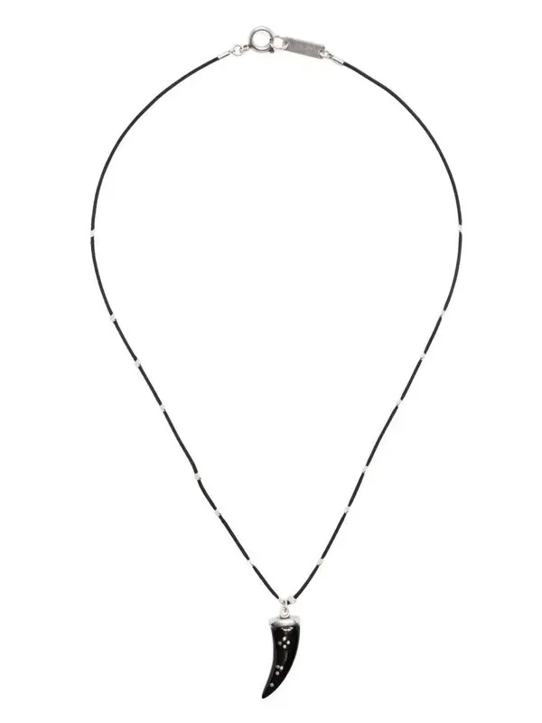 MARANT Fang Necklace - Silver