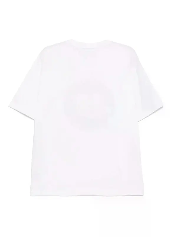 CHOCOOLATE Graphic-print T-shirt - White