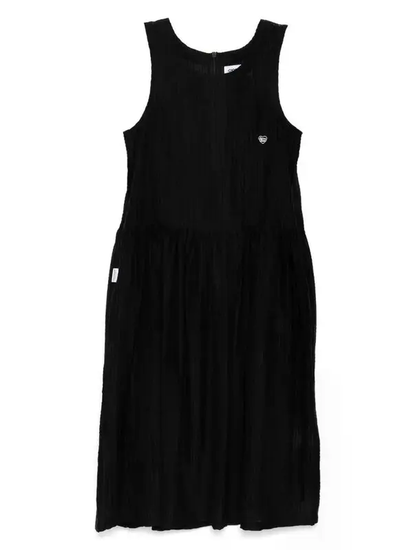 CHOCOOLATE Sleeveless Dress - Black