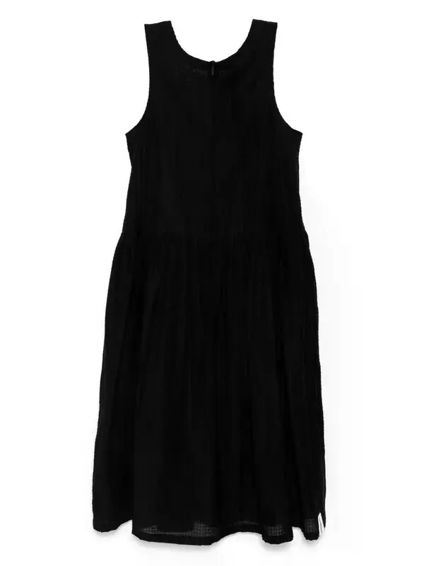 CHOCOOLATE Sleeveless Dress - Black