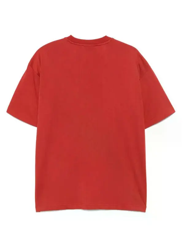 CHOCOOLATE Logo-print T-shirt - Red