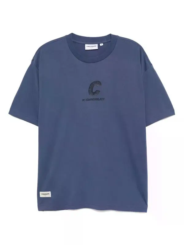 CHOCOOLATE Logo-print T-shirt