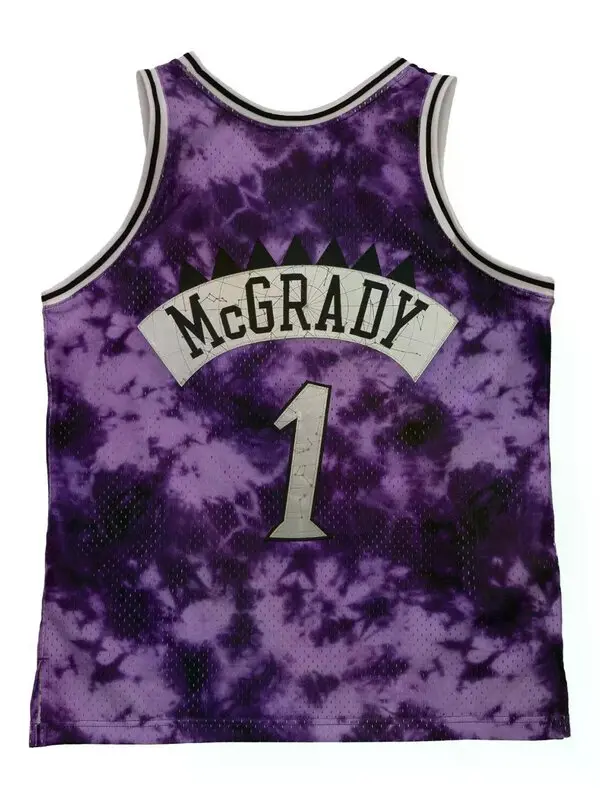 Mitchell & Ness Nba Raptors 1998 Tracy Mcgrady Galaxy Swingman Jersey - Purple