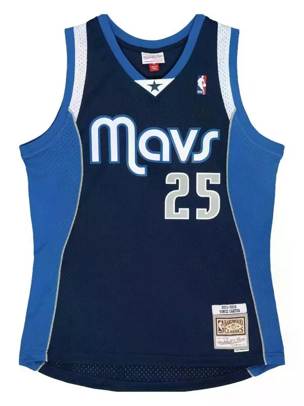 Mitchell & Ness Nba Dallas Mavericks 2011 Vince Carter Swingman Jersey