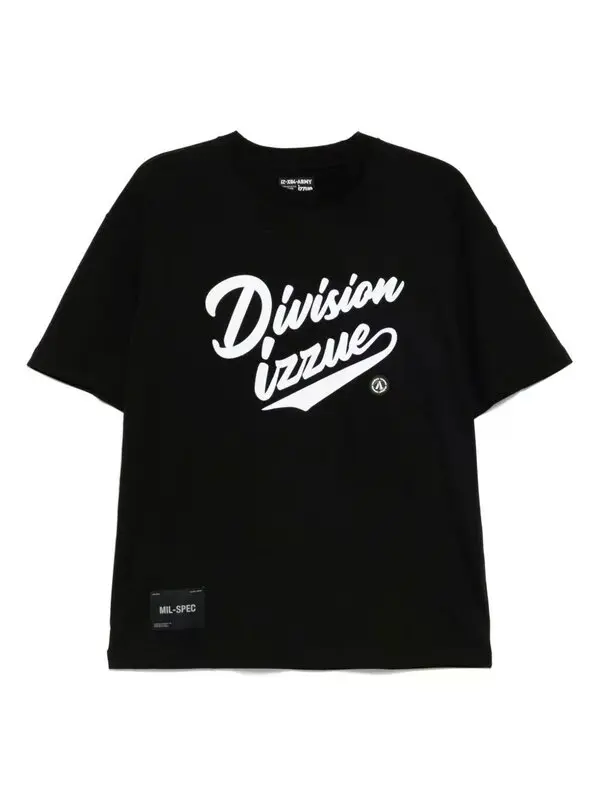Izzue Logo-printed T-shirt - Black