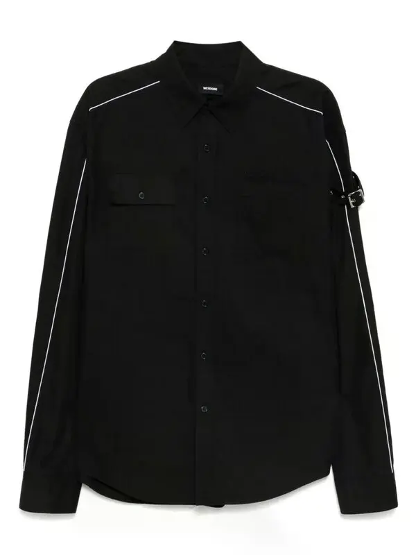 We11Done Belted Shirt
