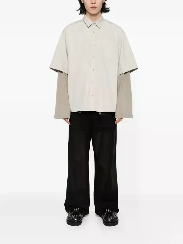 We11Done Layered Shirt