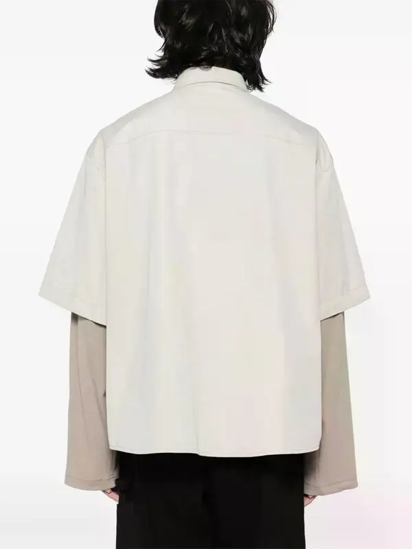 We11Done Layered Shirt