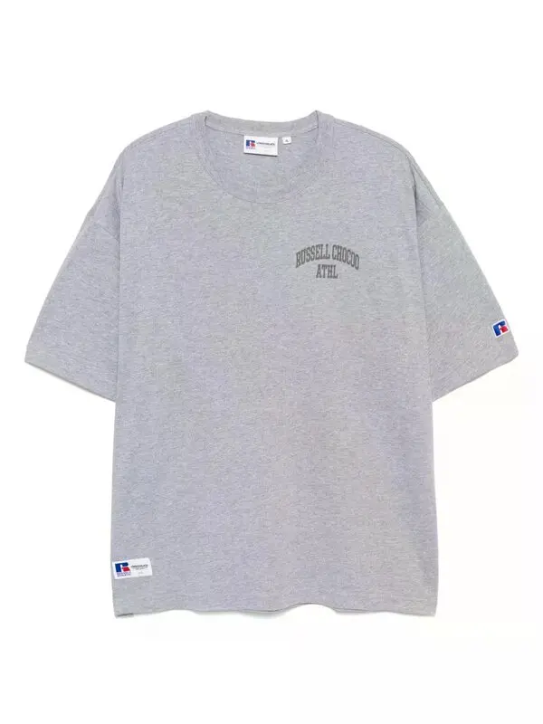 CHOCOOLATE Logo-print T-shirt - Grey