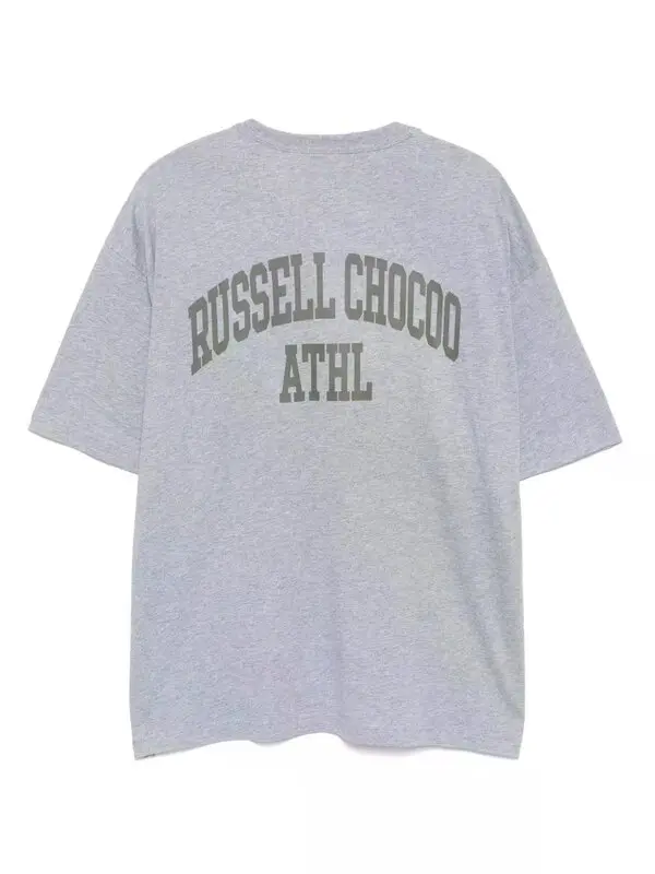 CHOCOOLATE Logo-print T-shirt - Grey