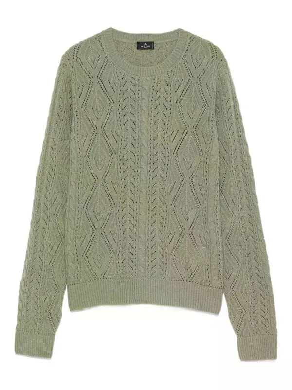 Etro Cable-knit Sweater